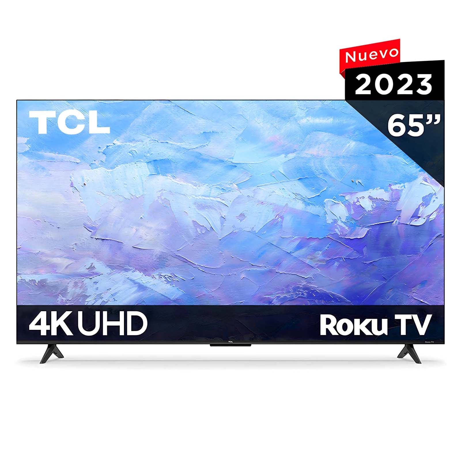 Televisión Pantalla 65 Pulgadas TCL Roku TV 4K UHD 65S453 – Mega Audio