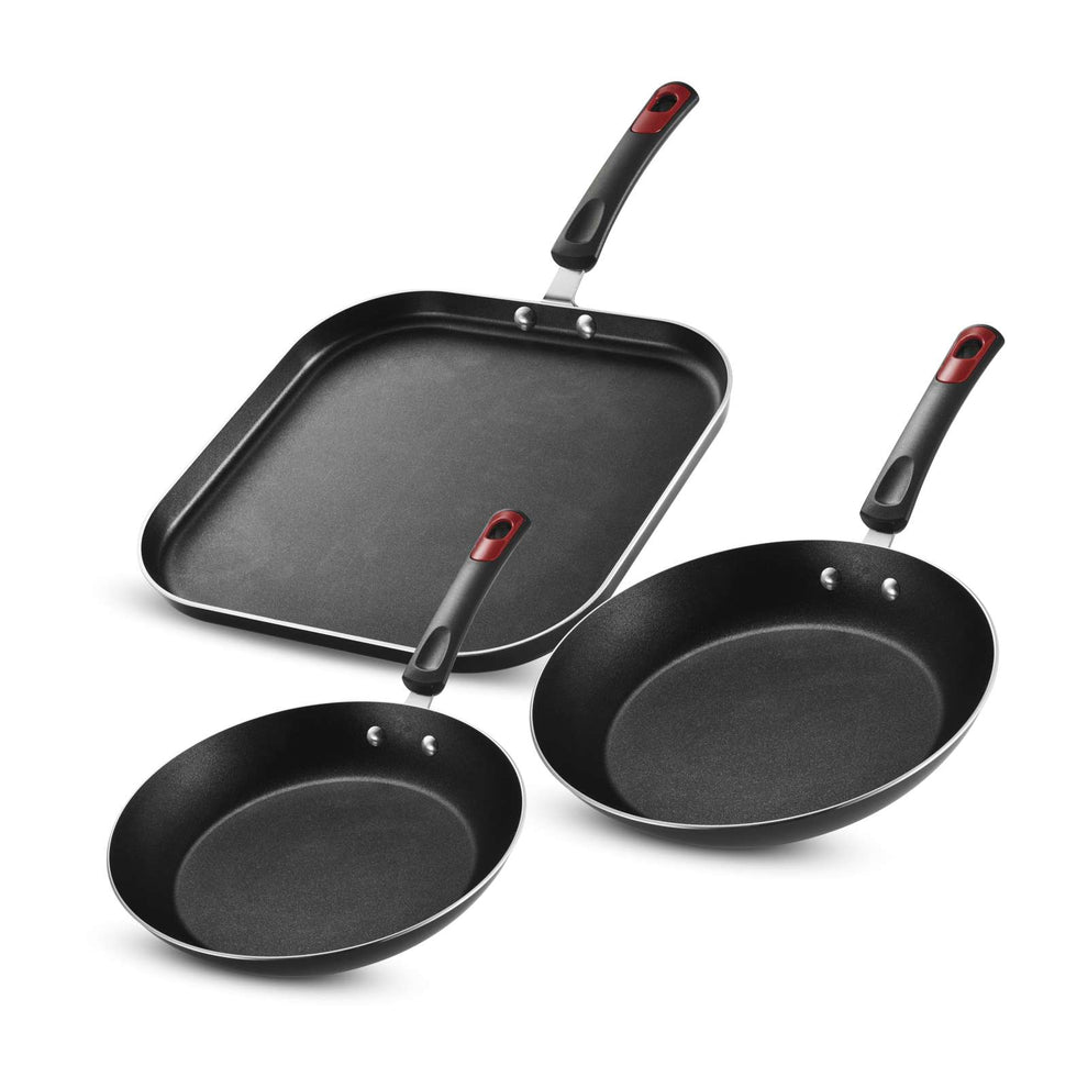 Juego de Sartenes Tramontina 3 Piezas 27899-429 – Mega Audio
