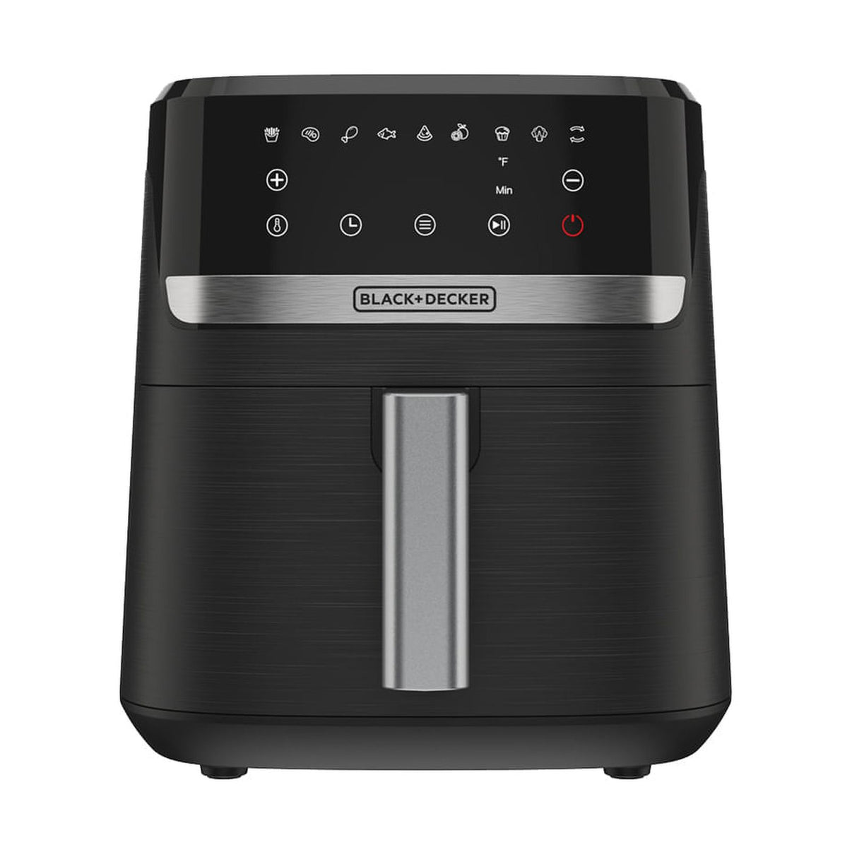 Freidora de Aire Black+Decker Purify 5.5 Litros Negra AFBD62-1BDLA ...