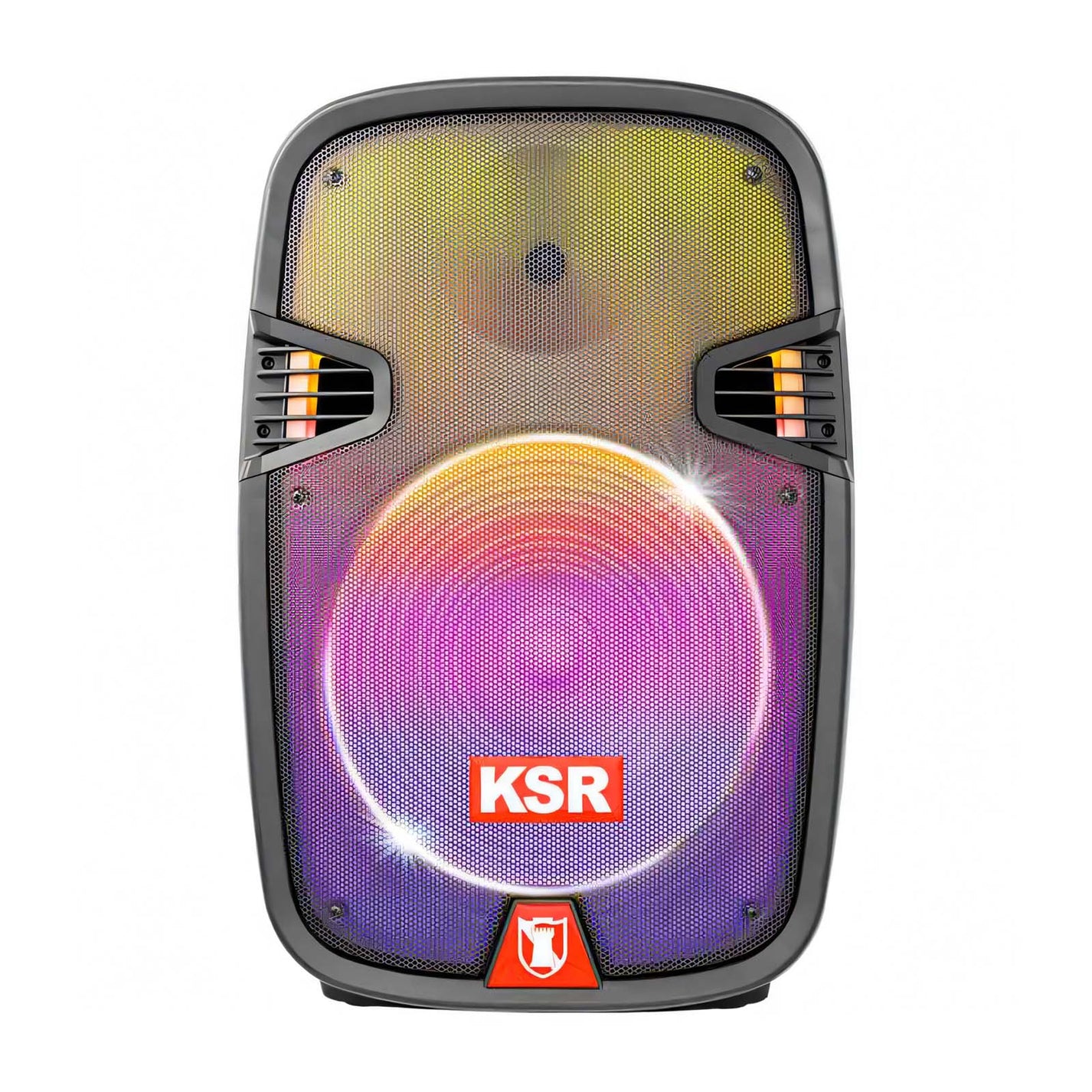 Bafle Profesional Recargable KSR 15 Pulgadas KSW-4015 – Mega Audio