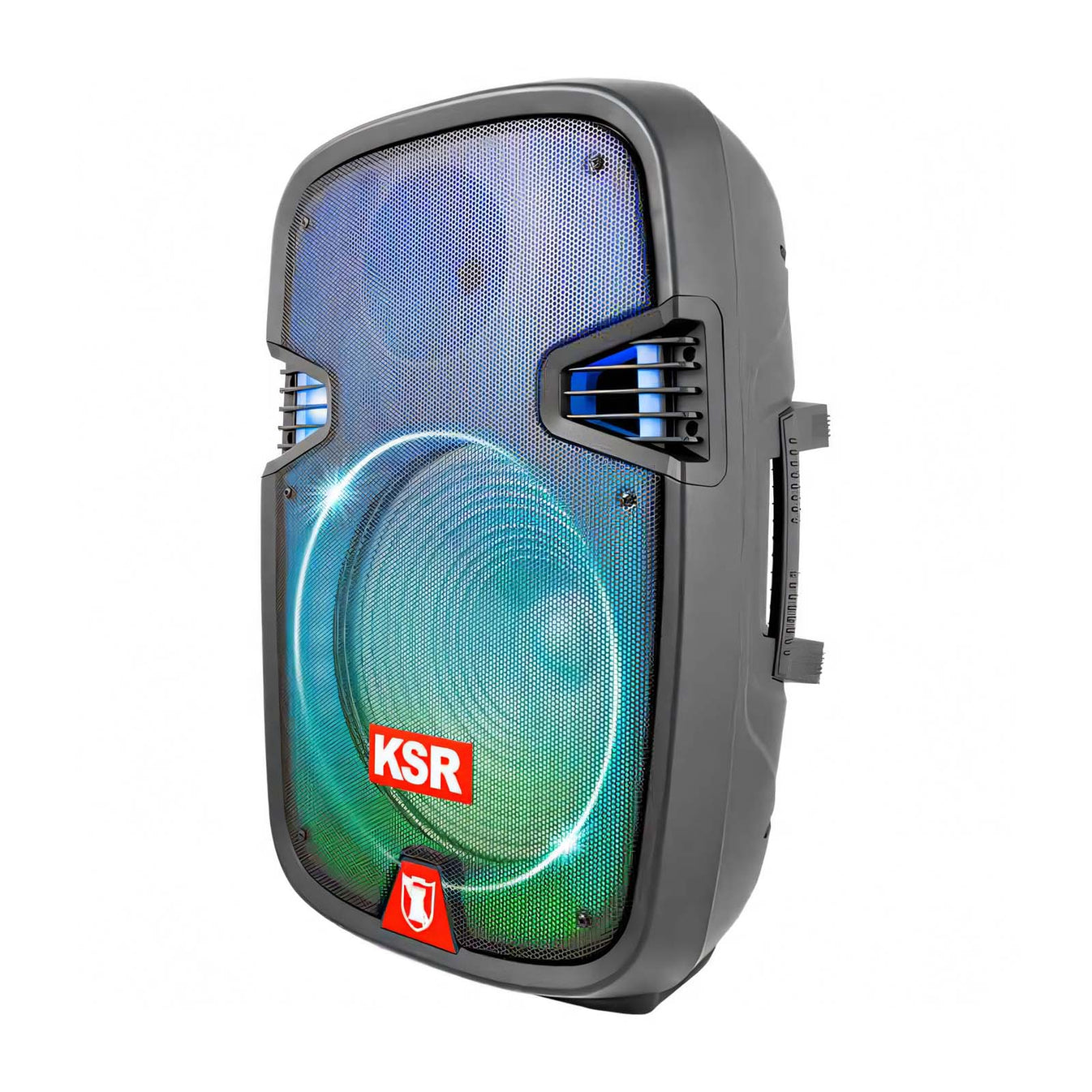 Bafle Profesional Recargable KSR 15 Pulgadas KSW-4015 – Mega Audio