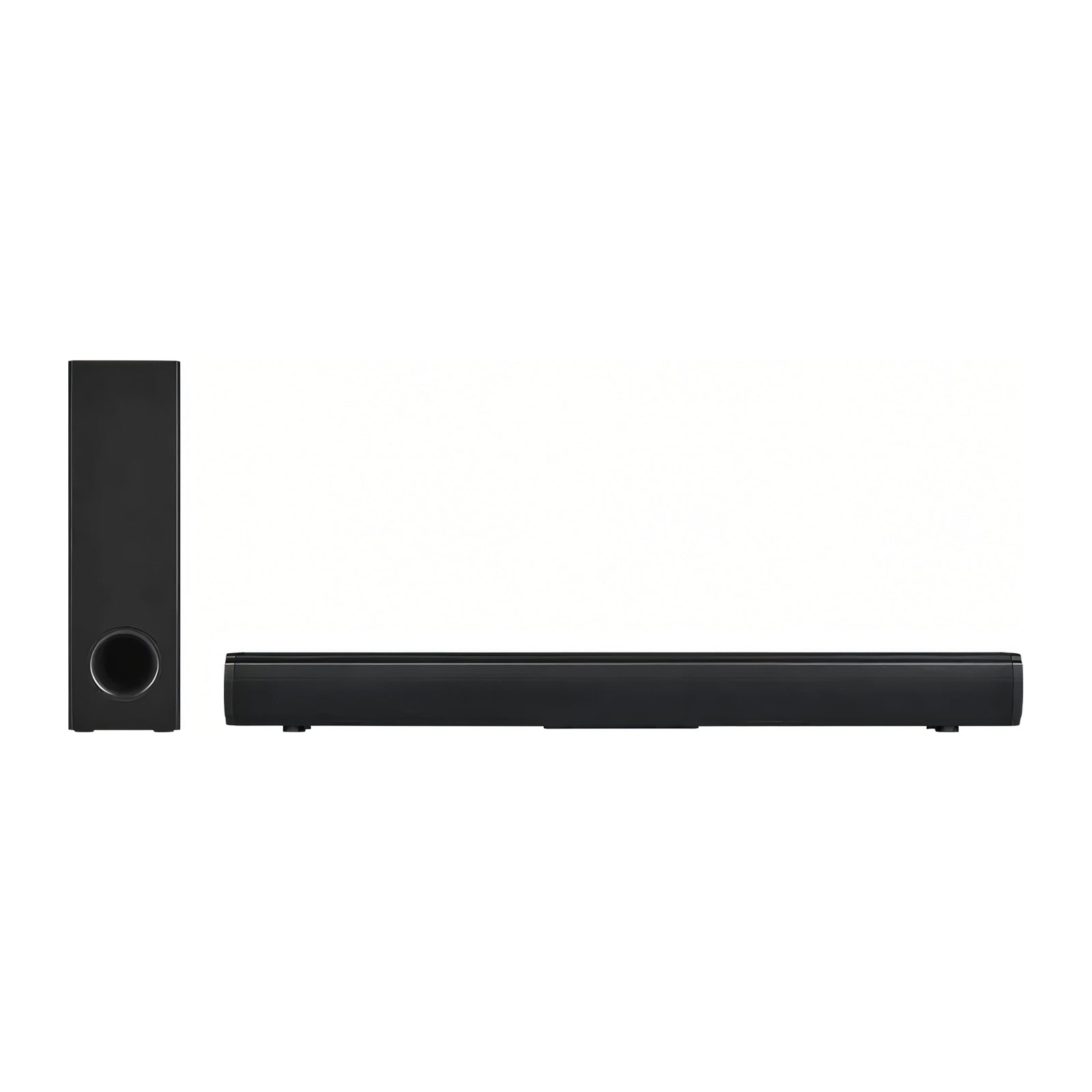 Barra de Sonido TCL 2.1 Canales con Subwoofer Negro S332W – Mega Audio