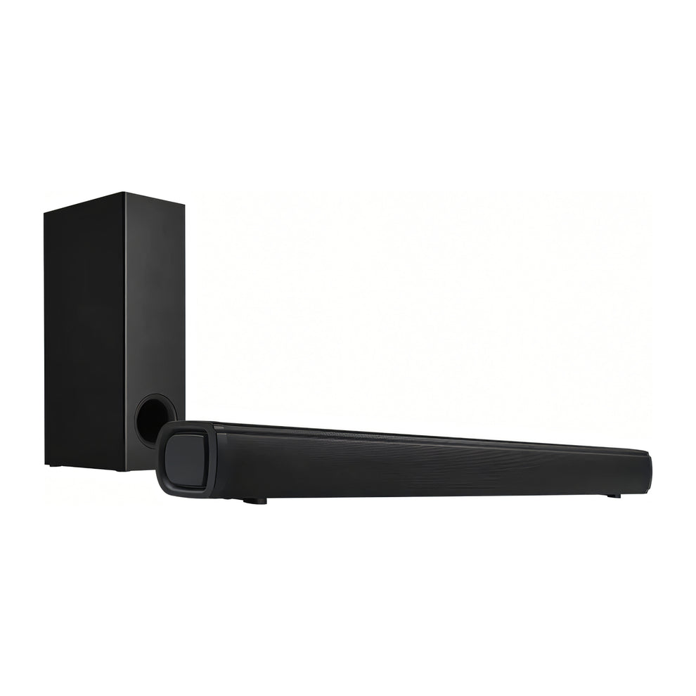 Barra de Sonido TCL 2.1 Canales con Subwoofer Negro S332W – Mega Audio