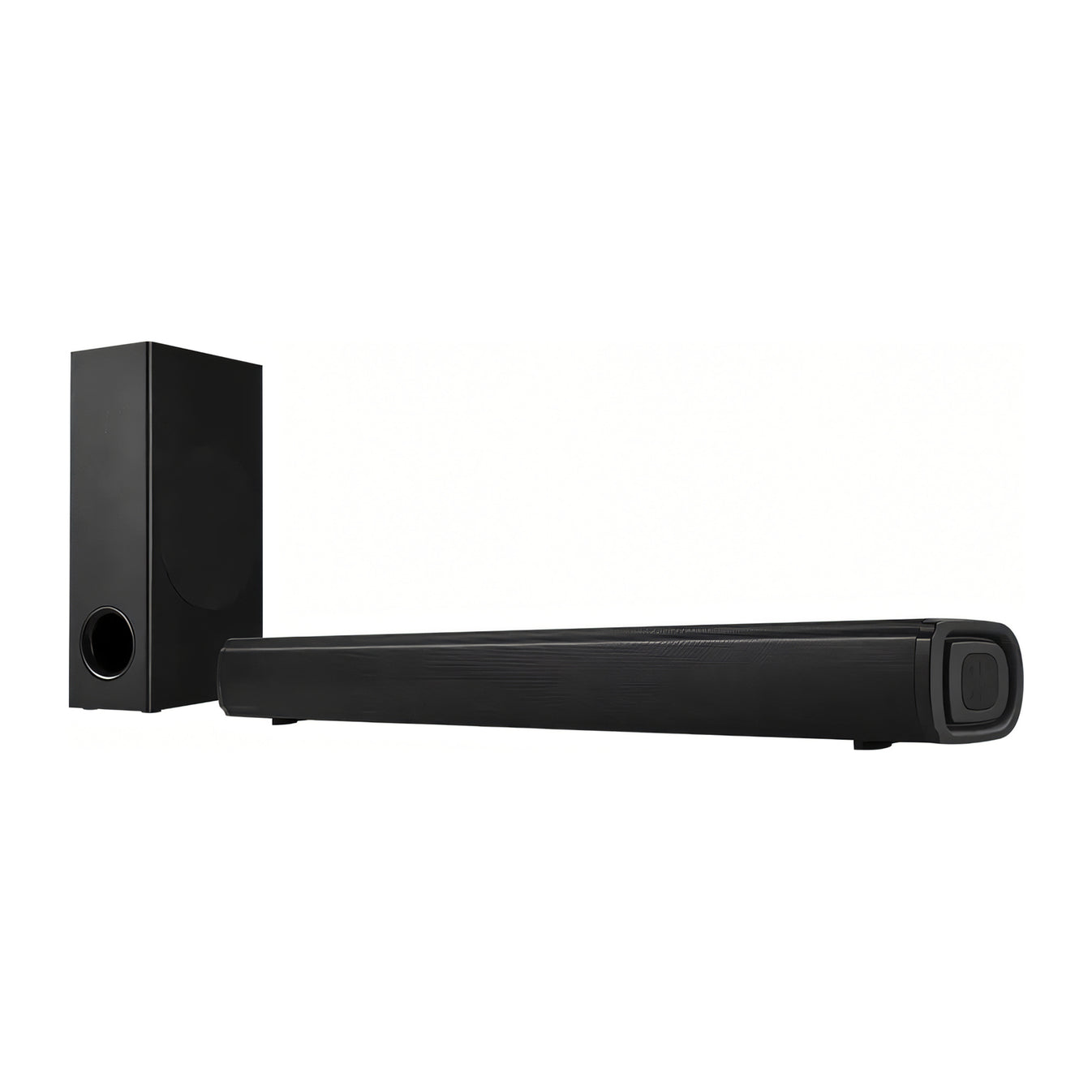 Barra de Sonido TCL 2.1 Canales con Subwoofer Negro S332W – Mega Audio