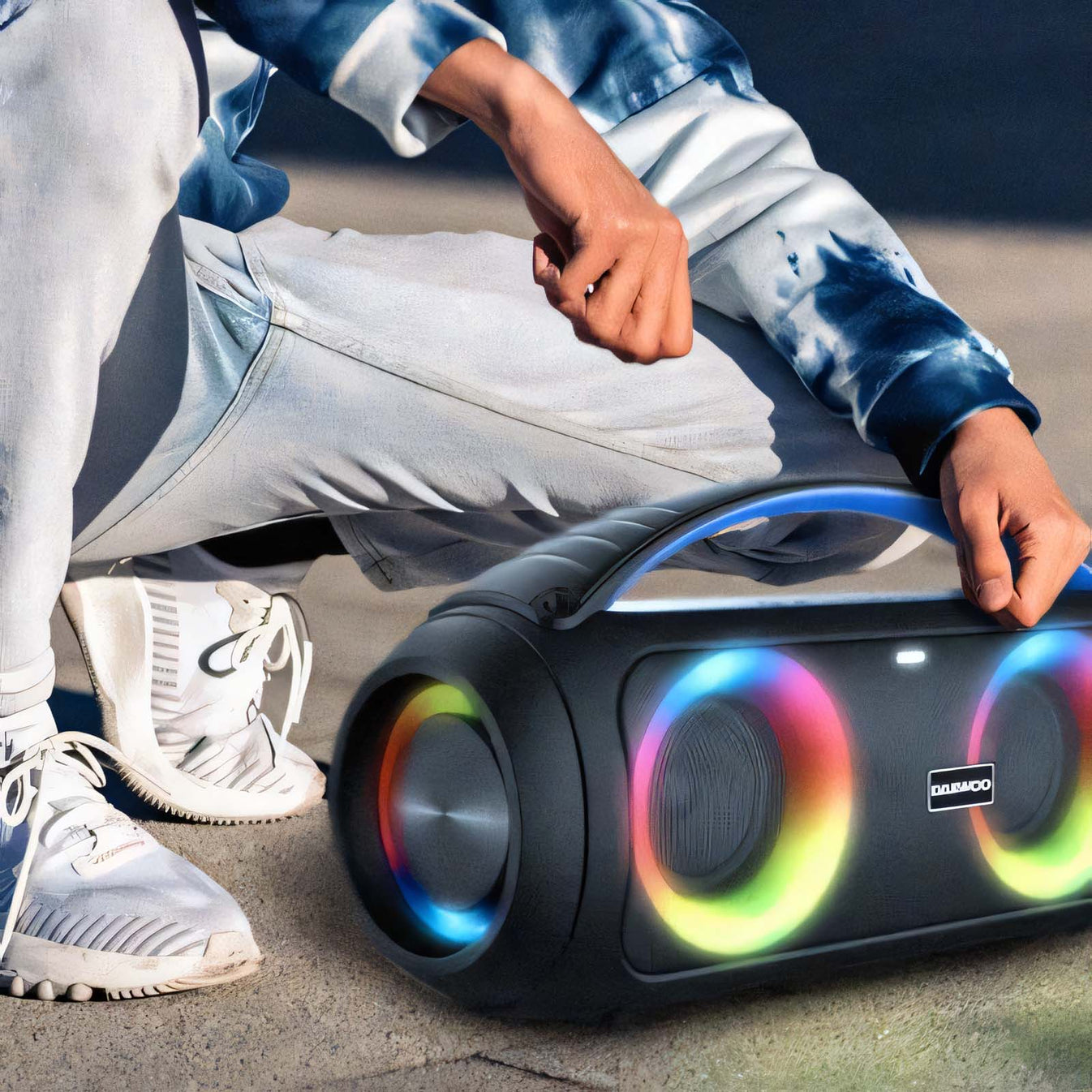 Bocina Bluetooth Recargable Daewoo DW-222 – Mega Audio