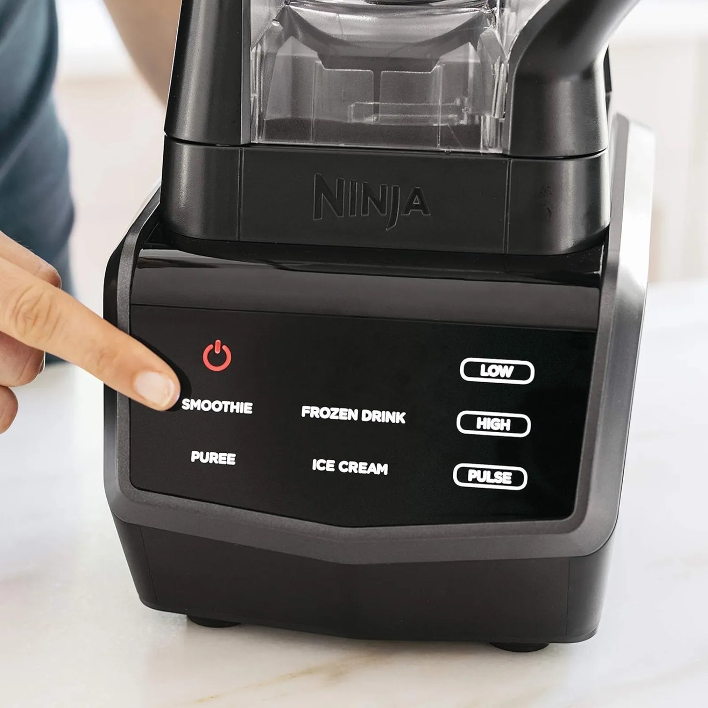Licuadora Ninja Vaso de Plástico 2.1 Litros con Pantalla Inteligente C ...