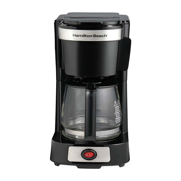 Cafetera Compacta Hamilton Beach para 5 Tazas FrontFill 46110 – Mega Audio