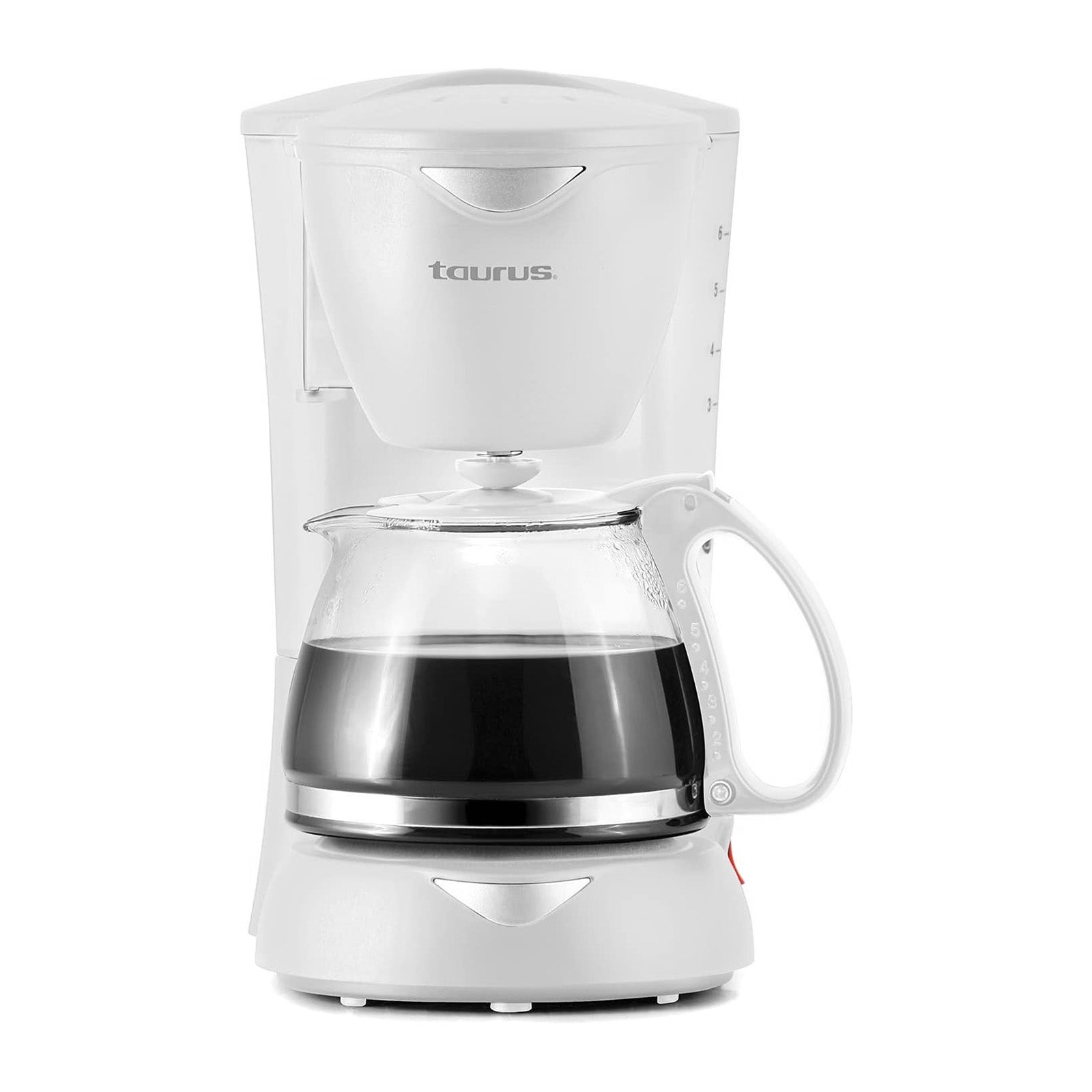 Cafetera Taurus Filtro Permanente 6 Tazas C6T-CLEAR-BLA – Mega Audio