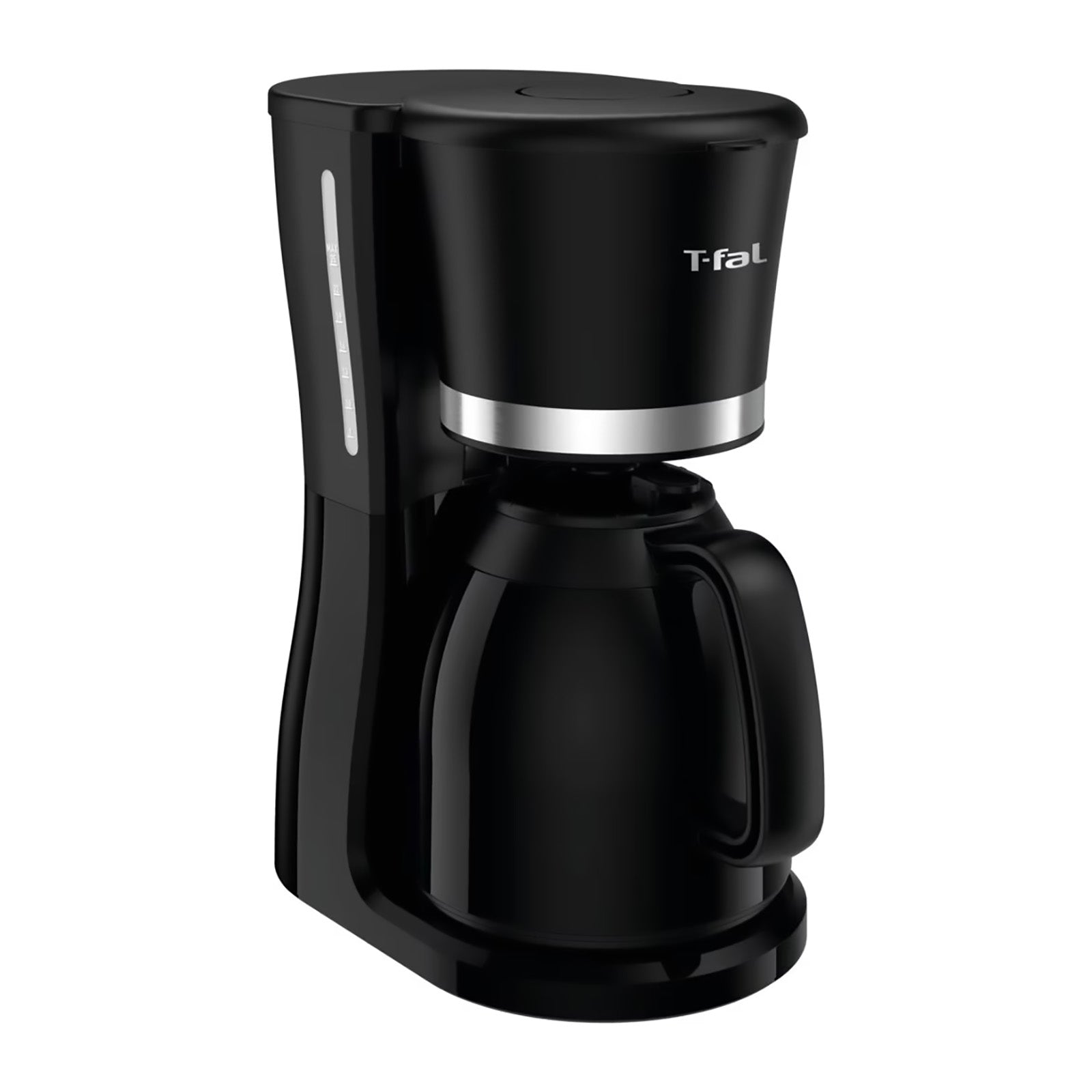 Cafetera T-fal Filtro Permanente 1 Litro Negra CM133852 – Mega Audio