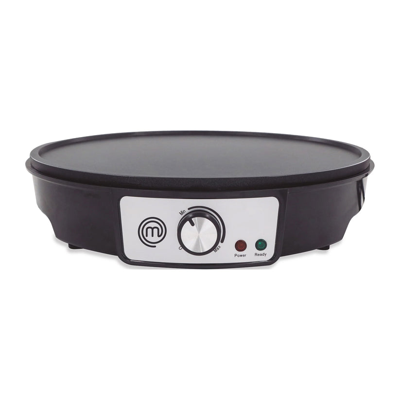 Crepera Eléctica MasterChef Nonstick+ MK-CM-V1 – Mega Audio