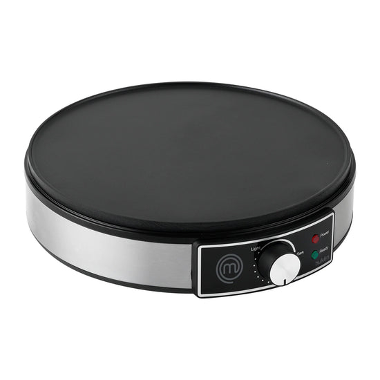 Crepera Eléctrica Premium MasterChef Gris MK-CM-VSS – Mega Audio