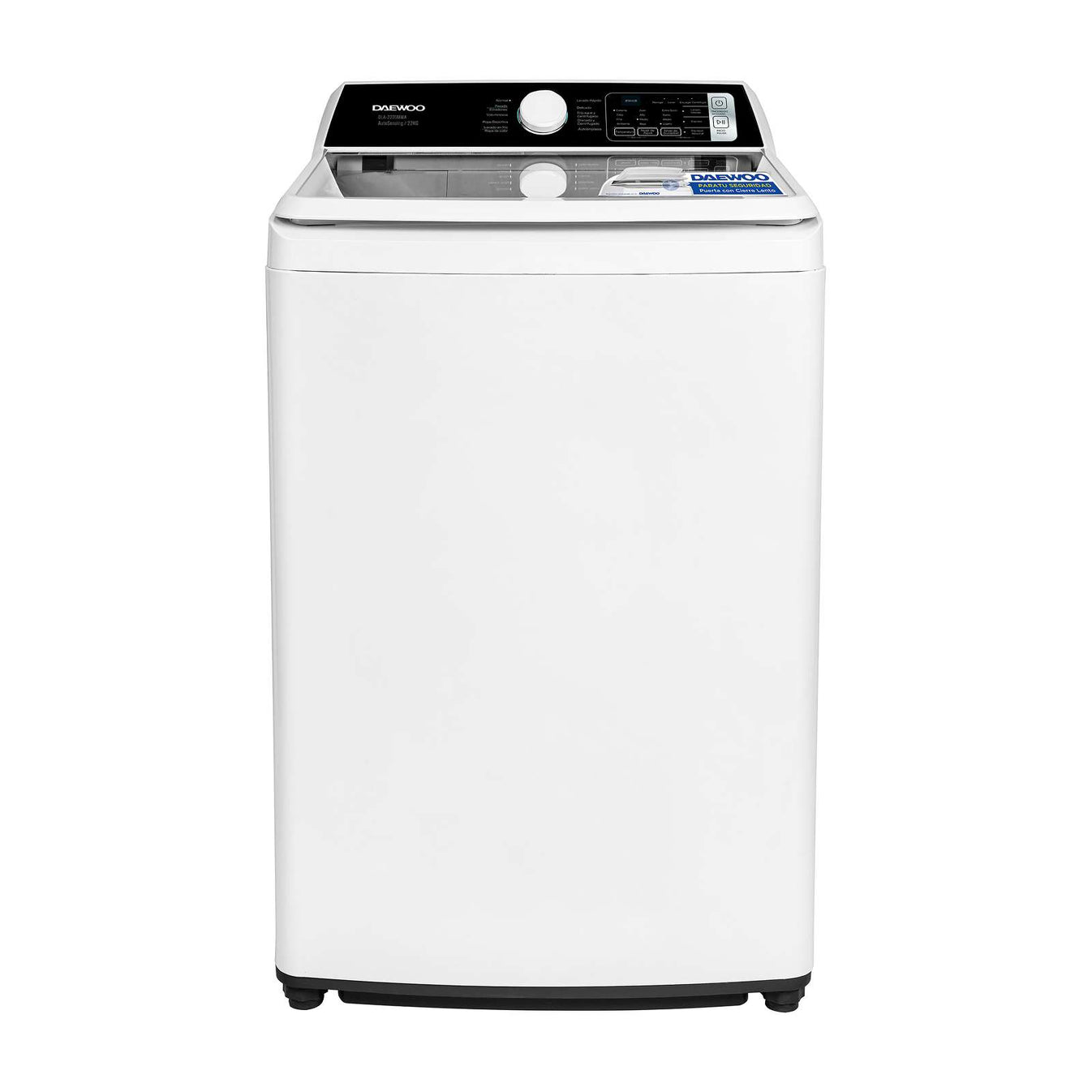 Lavadora Automática Daewoo 22 Kilos DLA-2220MWA – Mega Audio