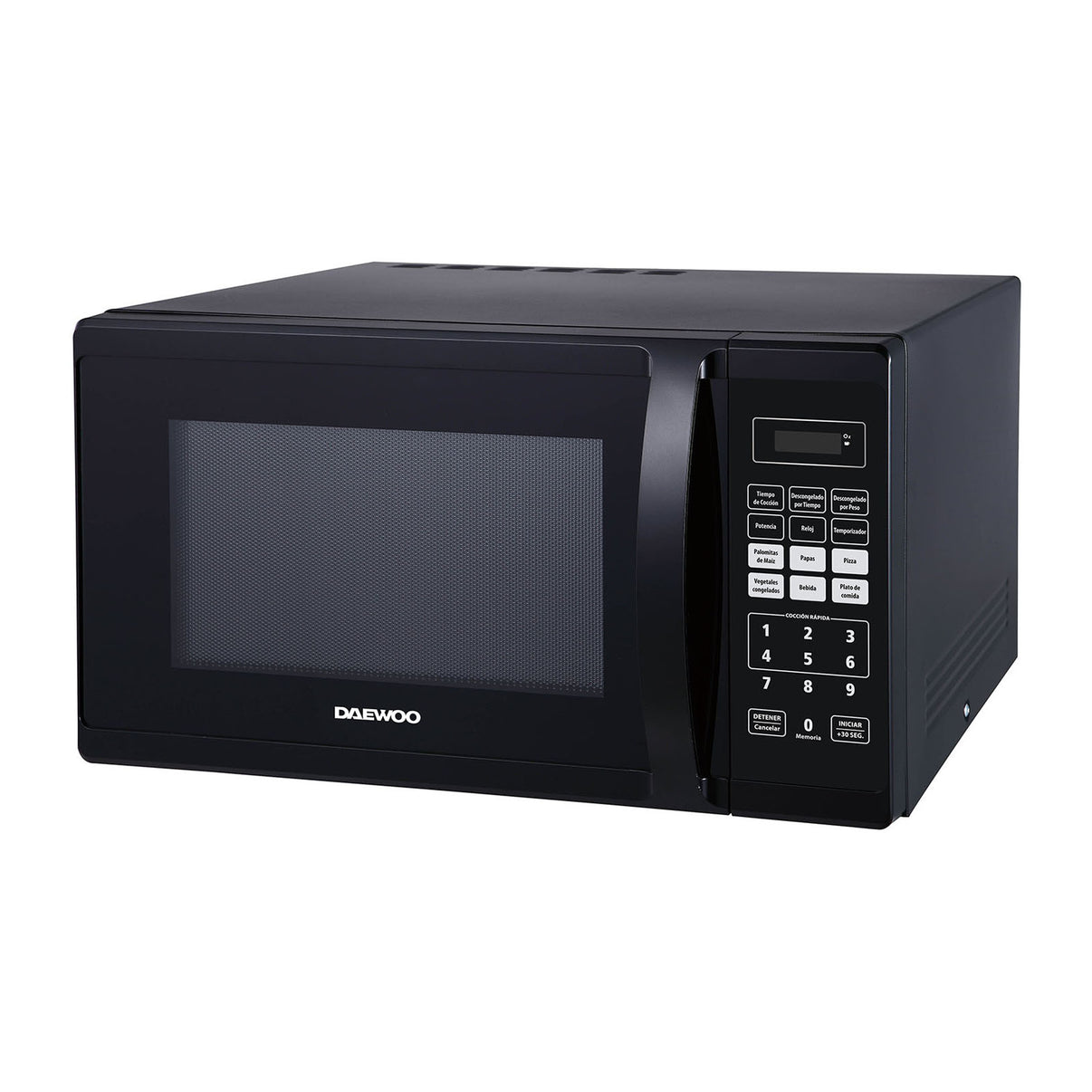 Horno de Microondas Daewoo 1.1 Pies Cúbicos Negro DMM-1110MB – Mega Audio