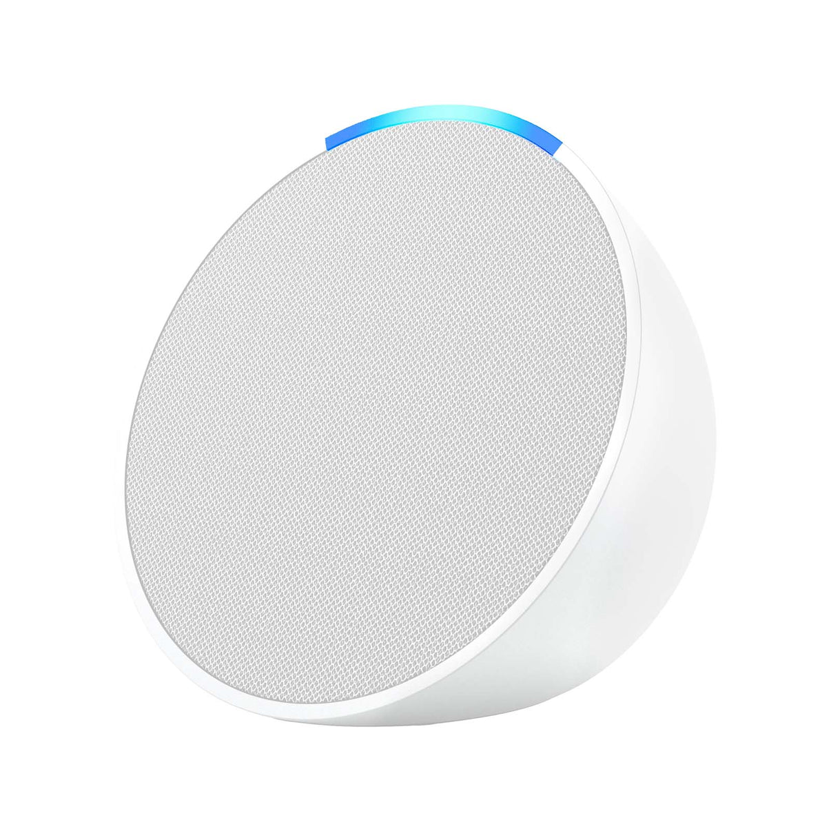 Bocina Inteligente Amazon Echo Pop Blanca con Alexa – Mega Audio