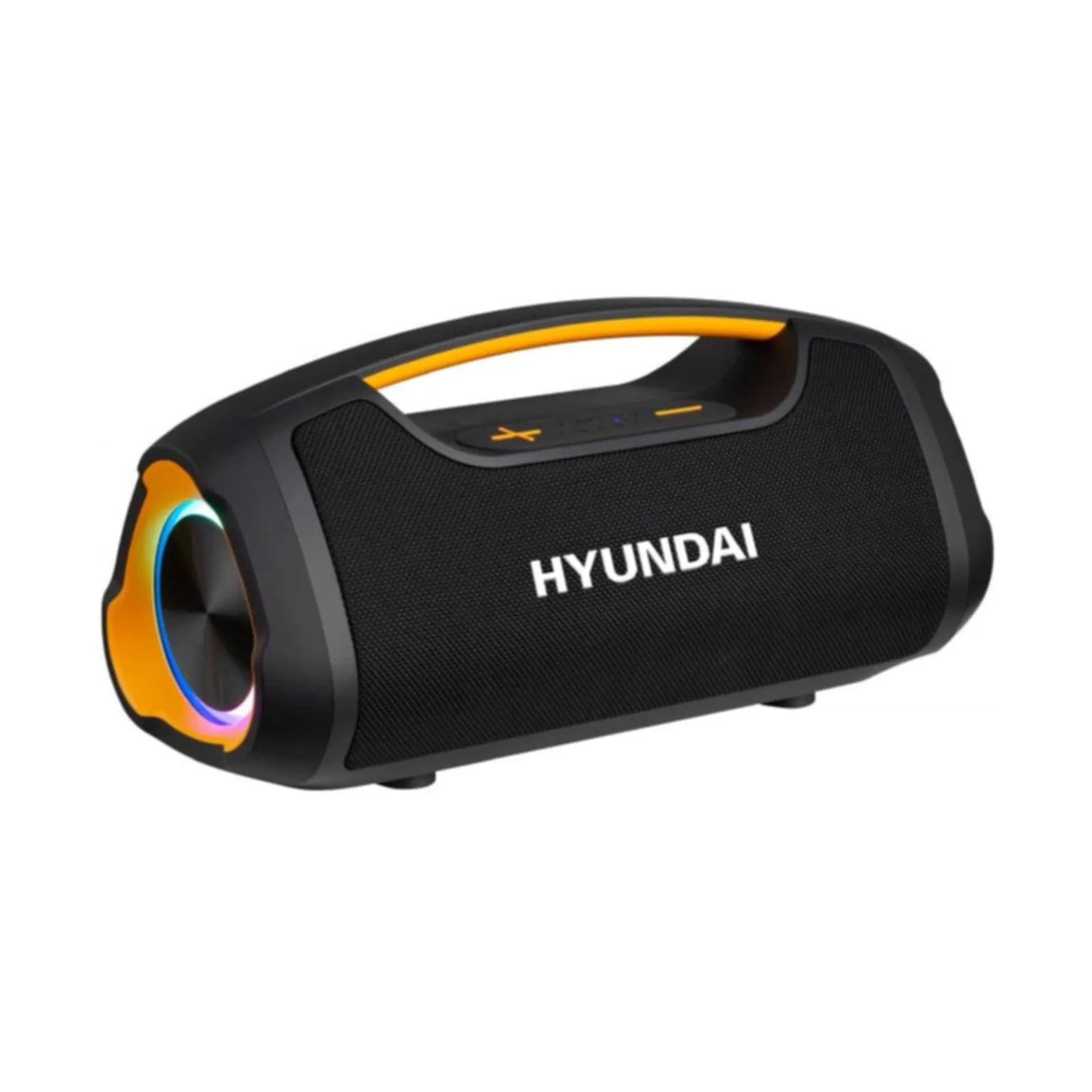 Bocina Bluetooth Recargable Hyundai Negra Bluetooth HYSPBT798 – Mega Audio