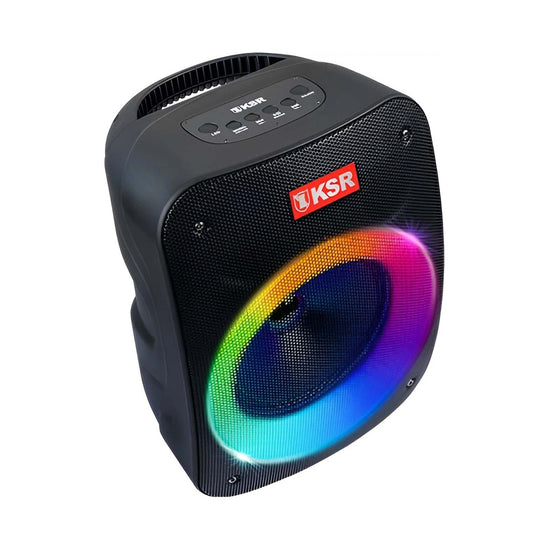 Bafle Profesional Portátil KSR 8 Pulgadas KSW-5009 – Mega Audio