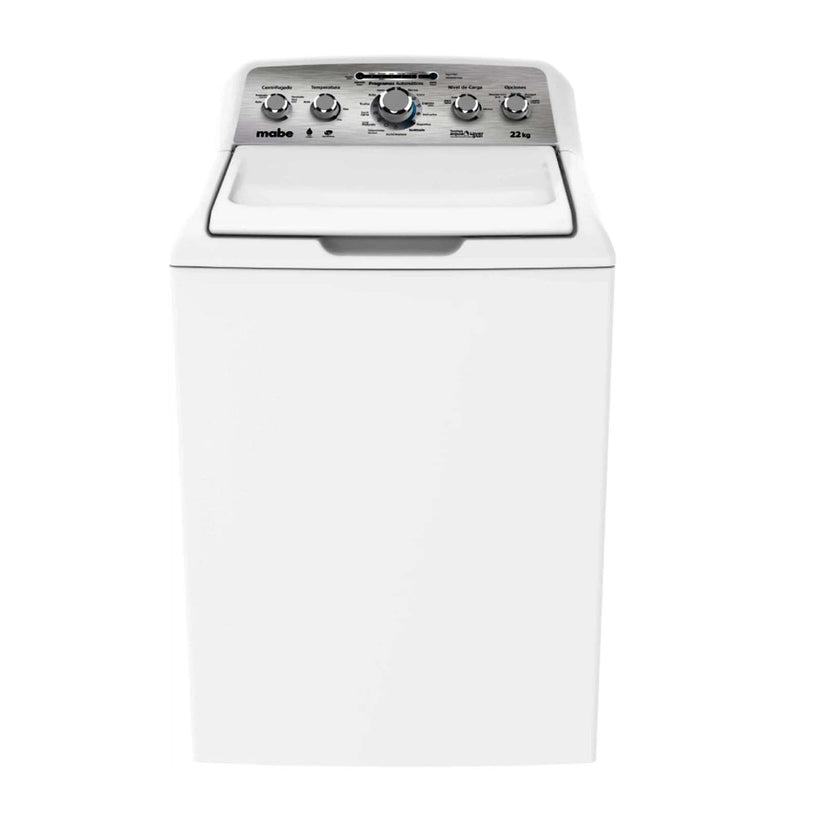Lavadora Automática Mabe 22 Kilos Blanca con Agitador LMA72215CBAB0 ...