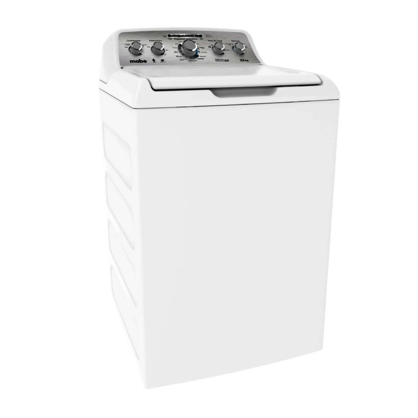 Lavadora Automática Mabe 22 Kilos Blanca con Agitador LMA72215CBAB0 ...