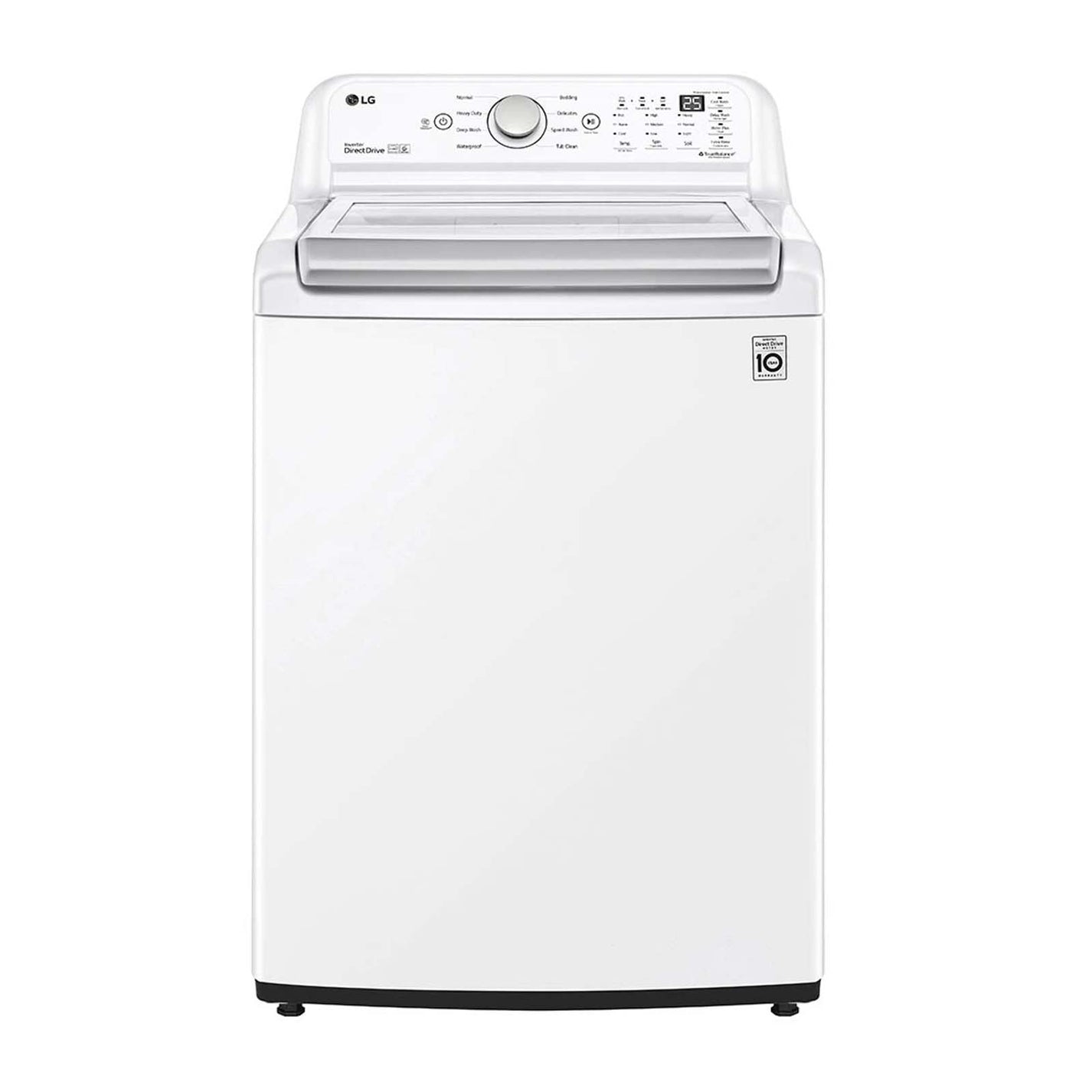 Lavadora LG 25 Kilos Blanca Carga Superior WT25WT6HK – Mega Audio