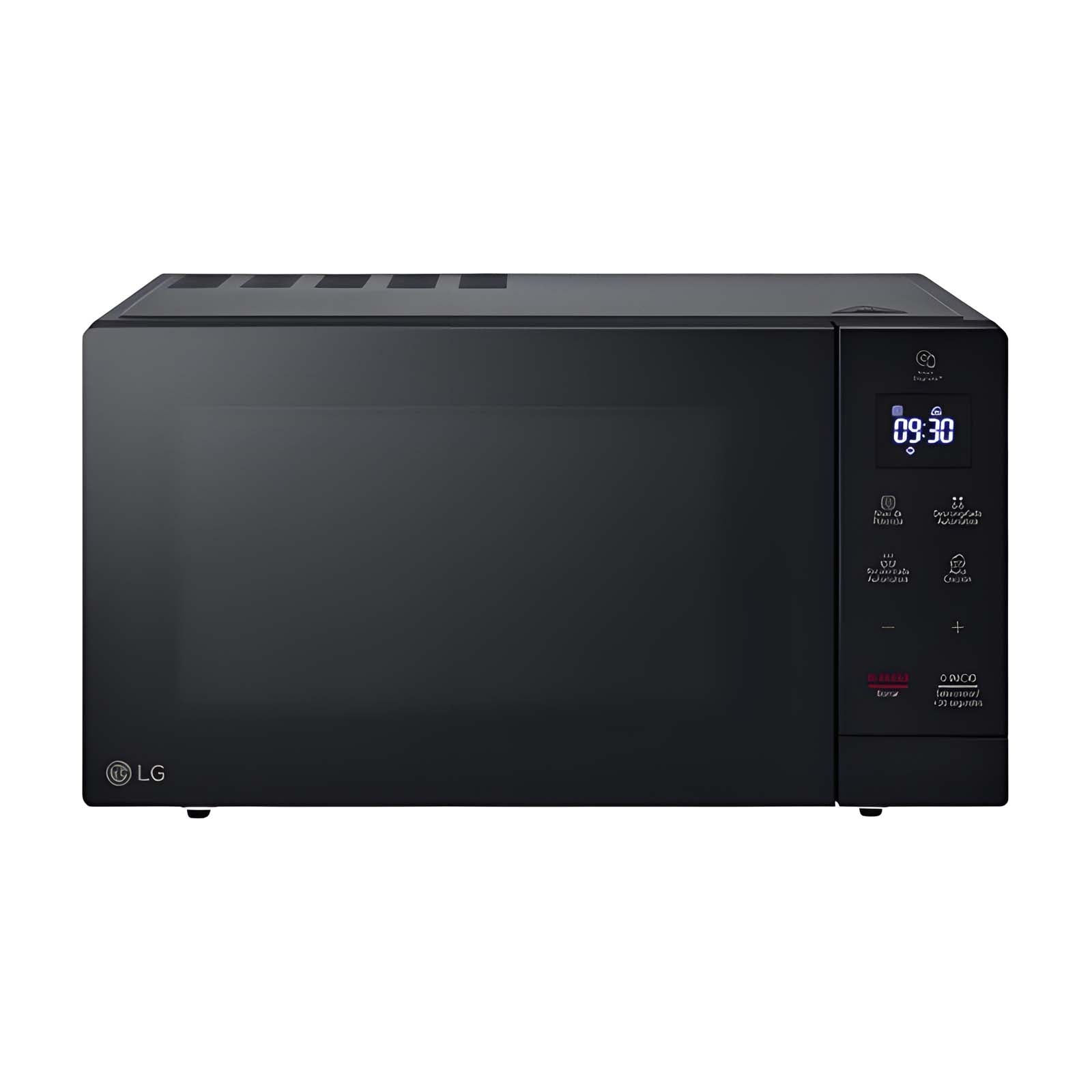 Horno de Microondas LG 1.1 Pies Cúbicos Negro MS3032JAS