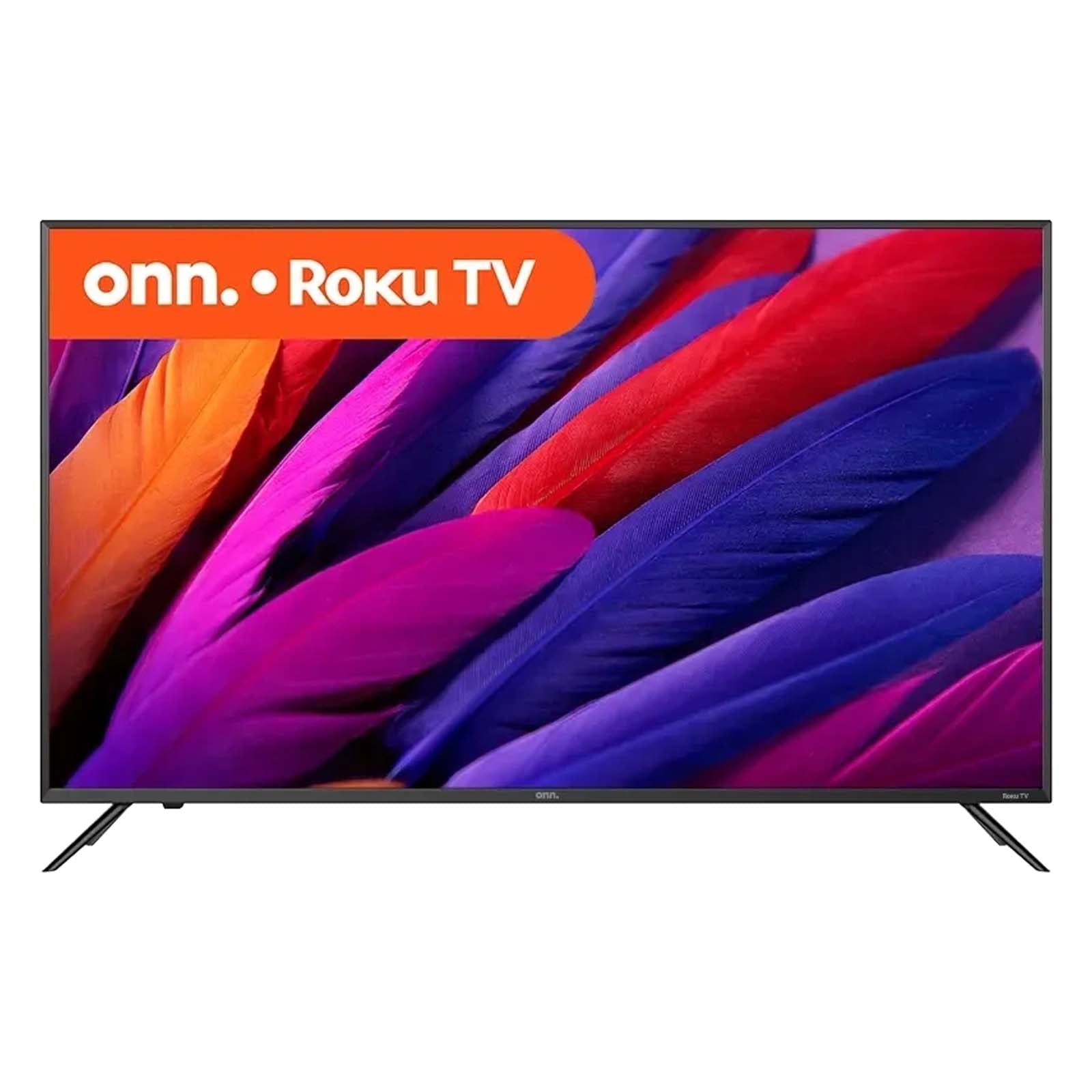Televisión Pantalla 50 Pulgadas Onn Roku TV 4K UHD ONN-50 – Mega Audio