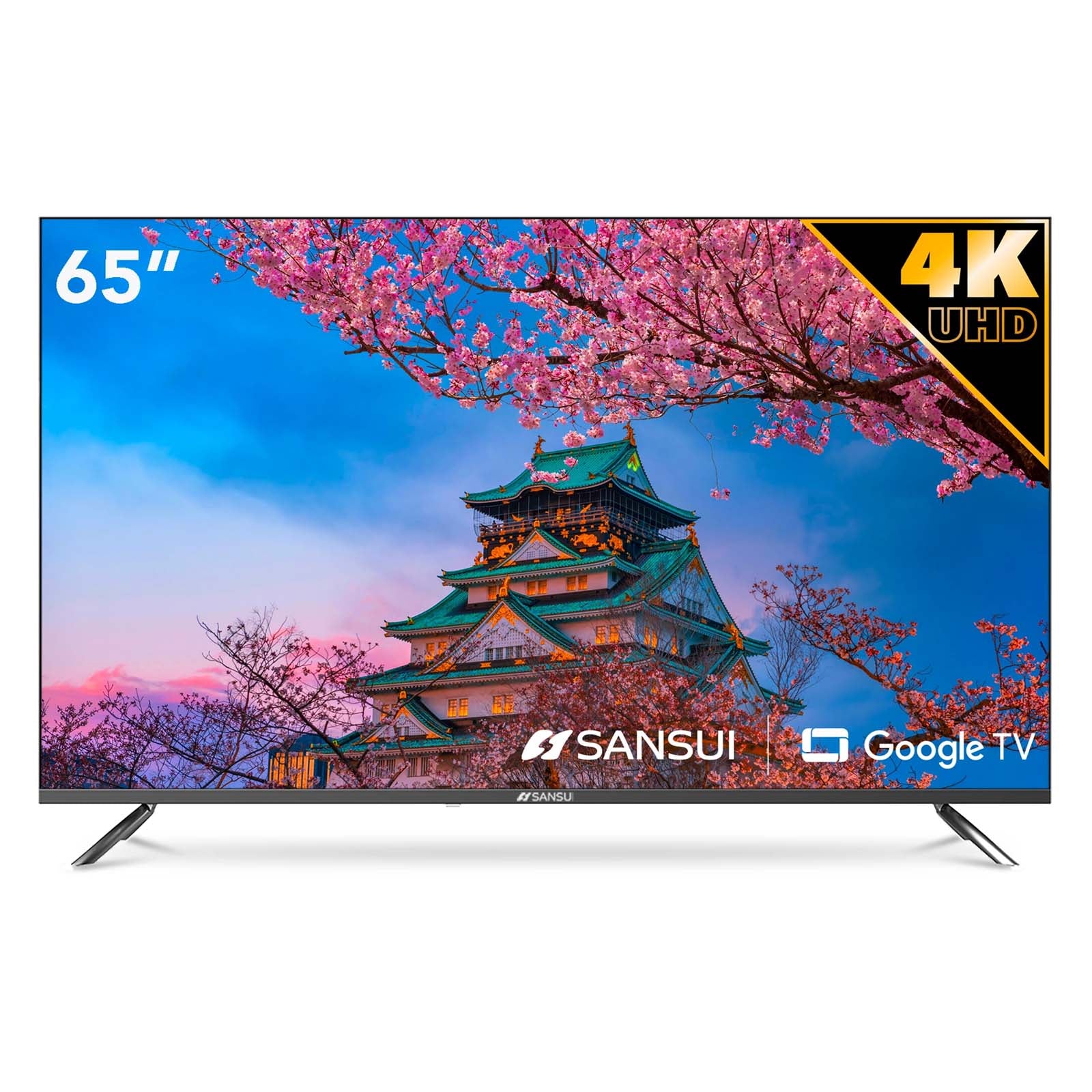 Pantalla 65 pulgadas Sansui 4K UHD SMX65VAUG – Mega Audio