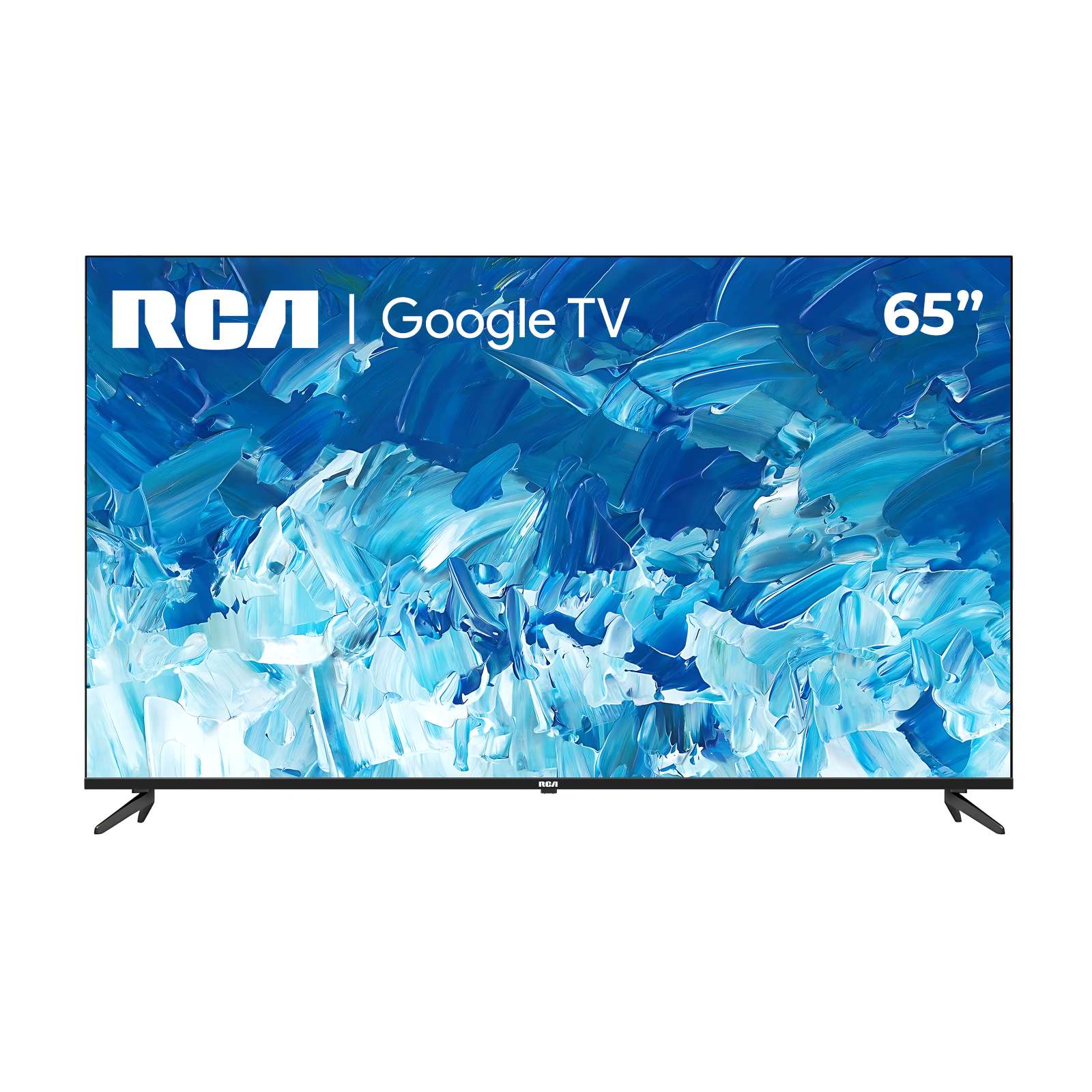 Pantalla 65 Pulgadas RCA Google TV 4K UHD R65M-U4G – Mega Audio
