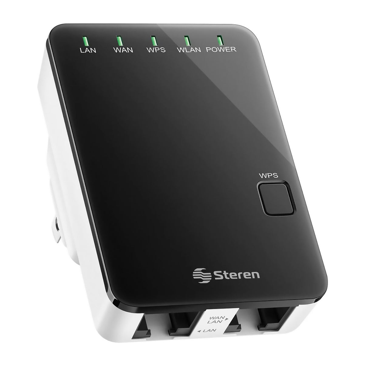 Repetidor Wifi Steren 300 Mbps 2.4 GHz COM-818 – Mega Audio