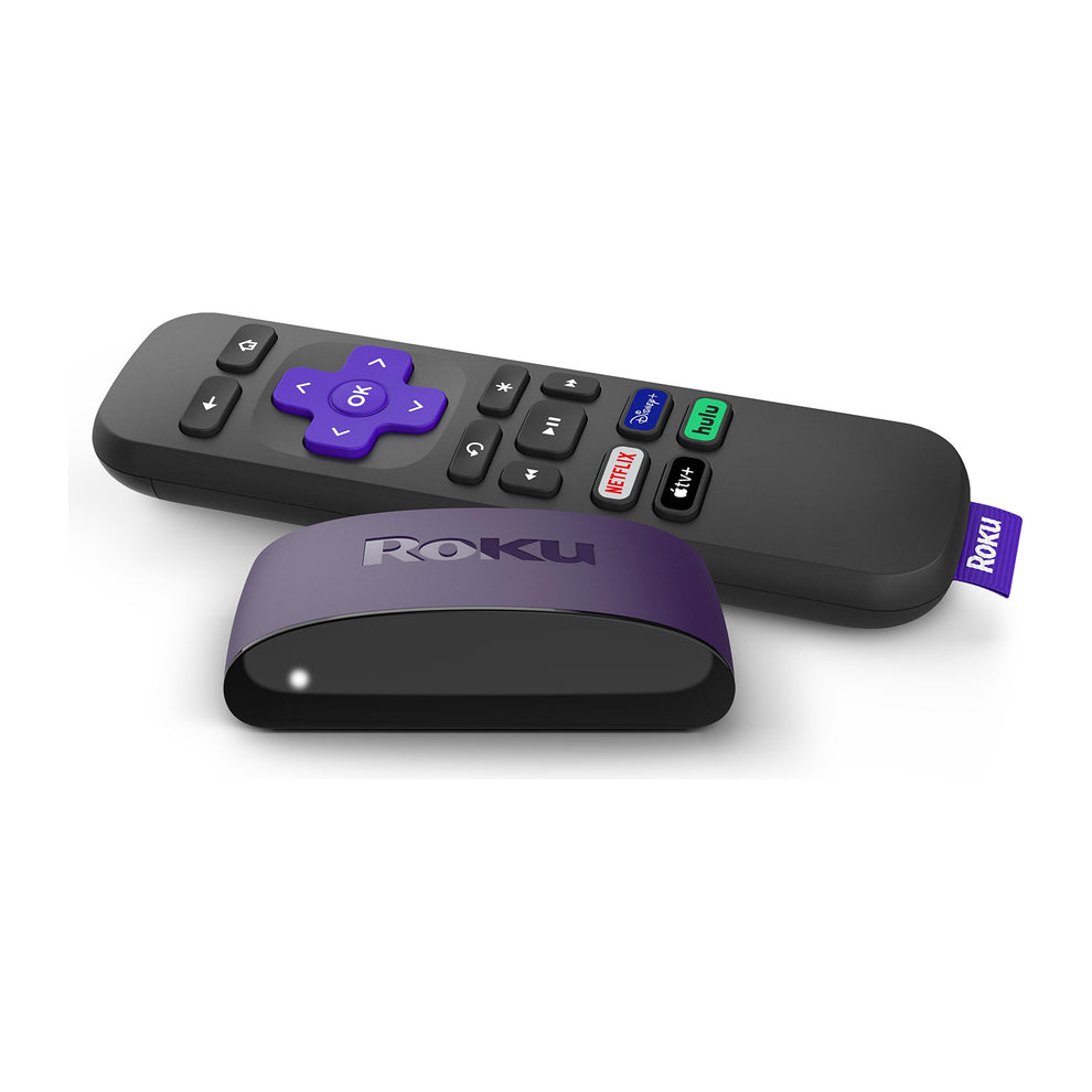 Reproductor de Streaming TV Box Roku LE HD 3930S – Mega Audio