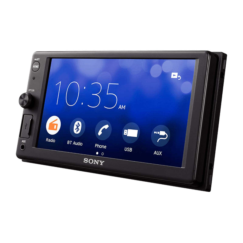 Autoestéreo Sony con pantalla táctil de 6.2” con Bluetooth y WebLink C