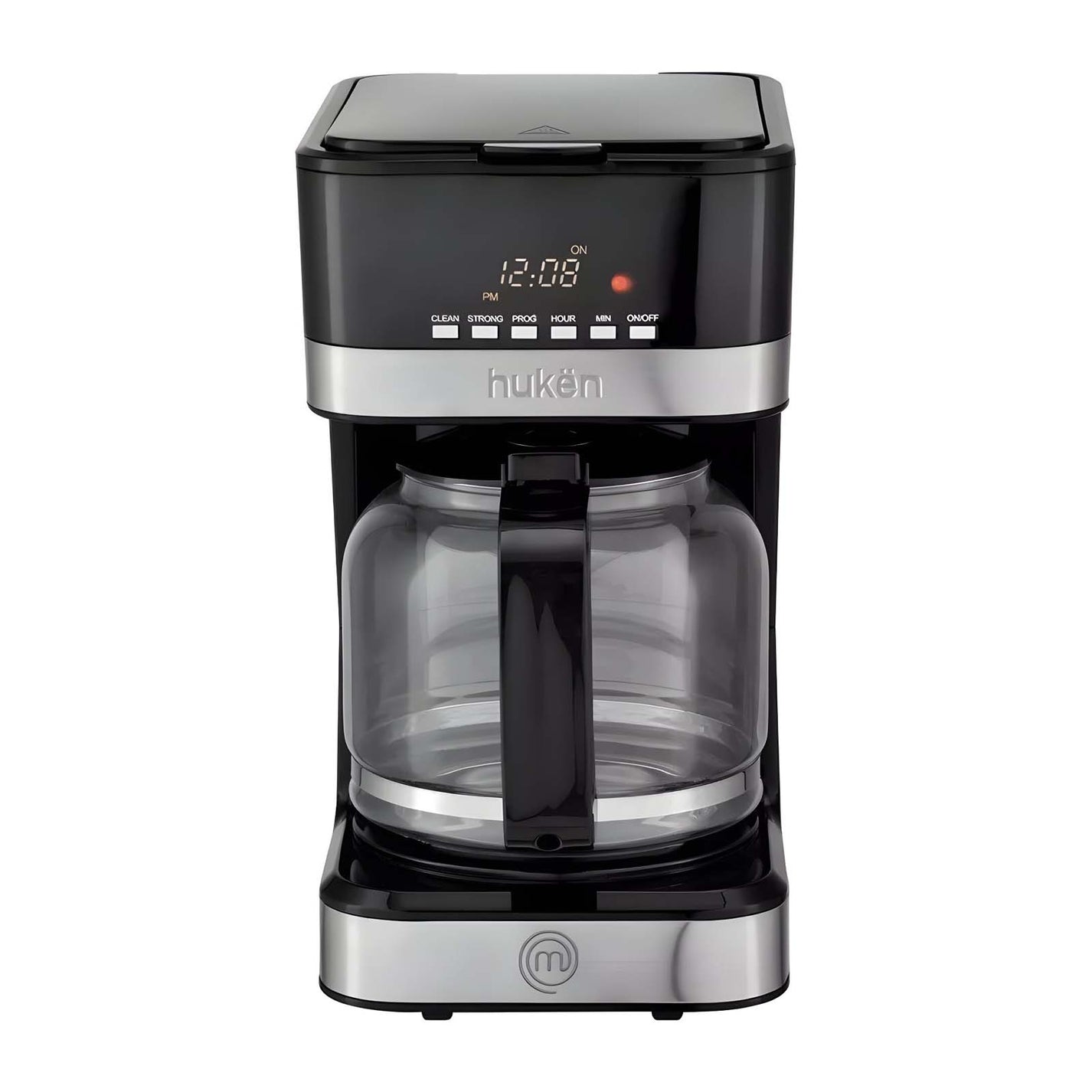 Cafetera Programable Masterchef 12 Tazas Smart-Brew MK-DCM-12P – Mega Audio