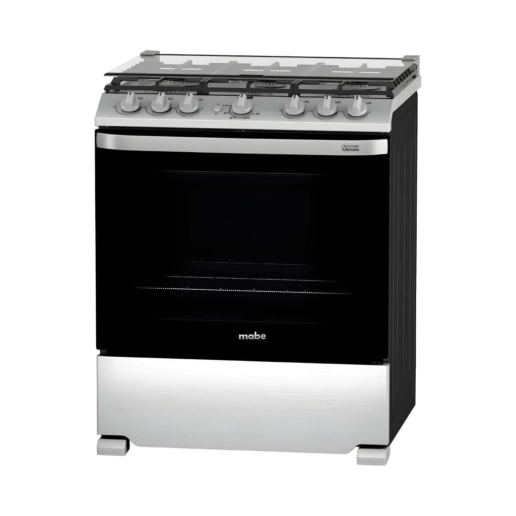 Estufa de Piso Mabe 76 Centímetros / 30 Pulgadas Gris EMH7602JSS0