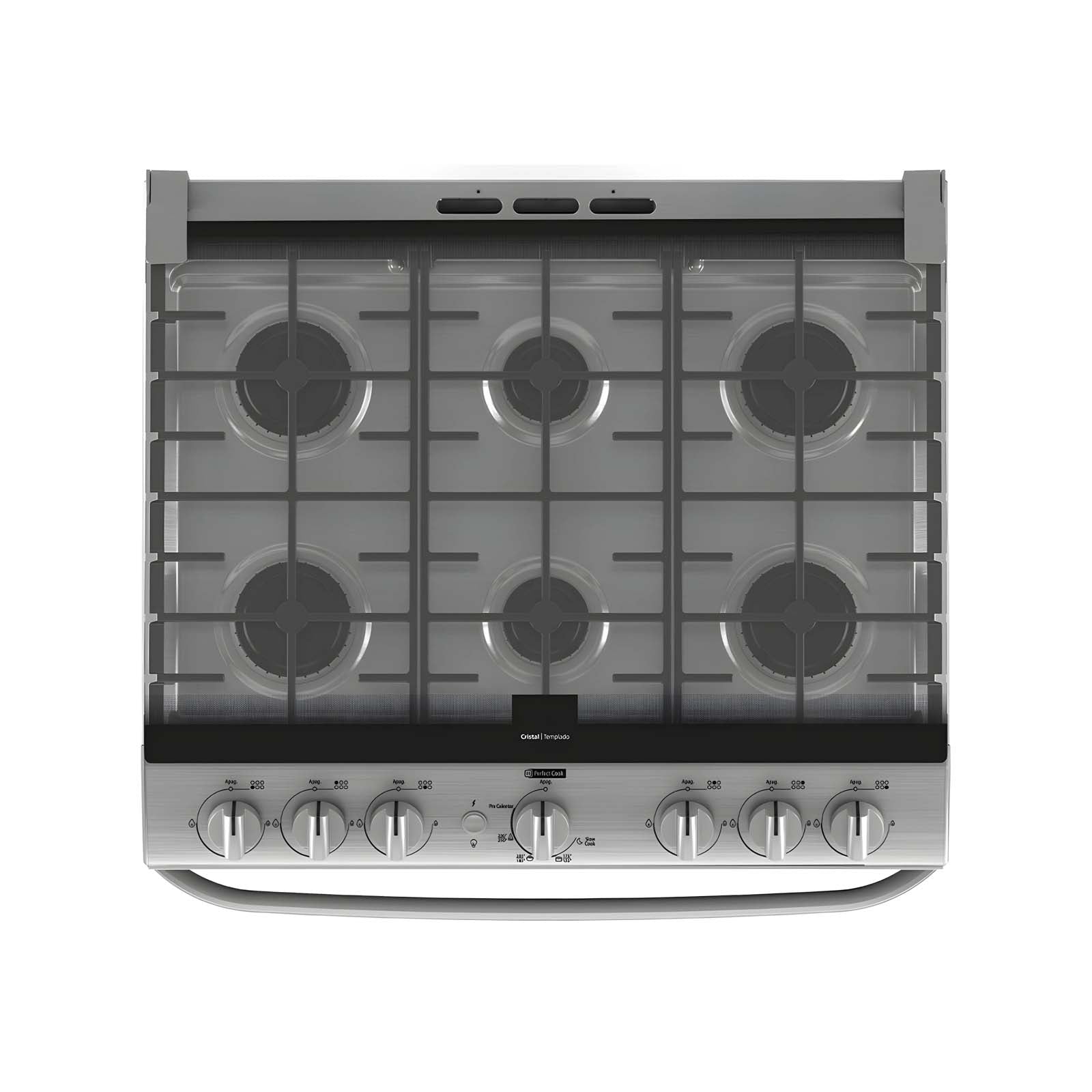 Estufa de Piso Mabe 76 Centímetros / 30 Pulgadas Gris EMH7602JSS0