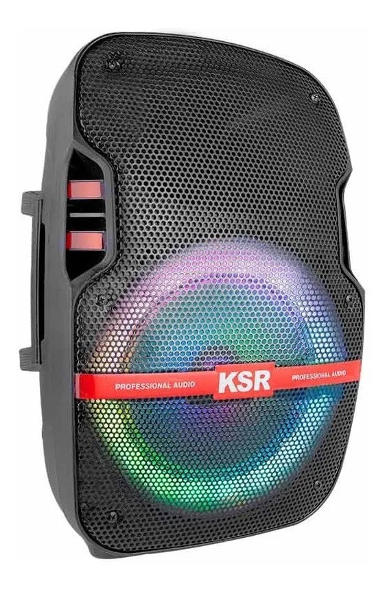 Bocina Recargable 8" KSR KSW-5008 – Mega Audio