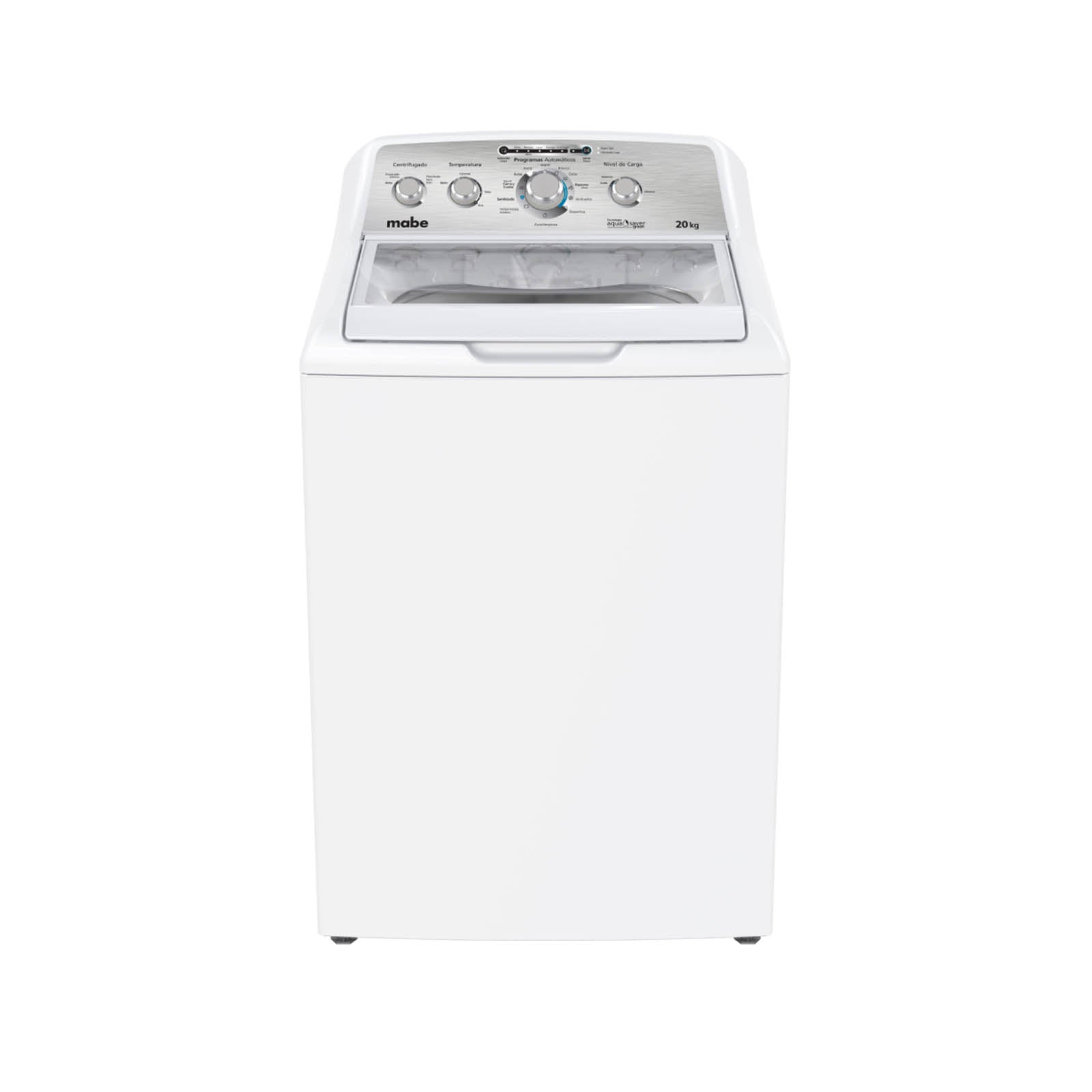 Lavadora Automática 20 Kilos Mabe LMA70214VBAB0 – Mega Audio