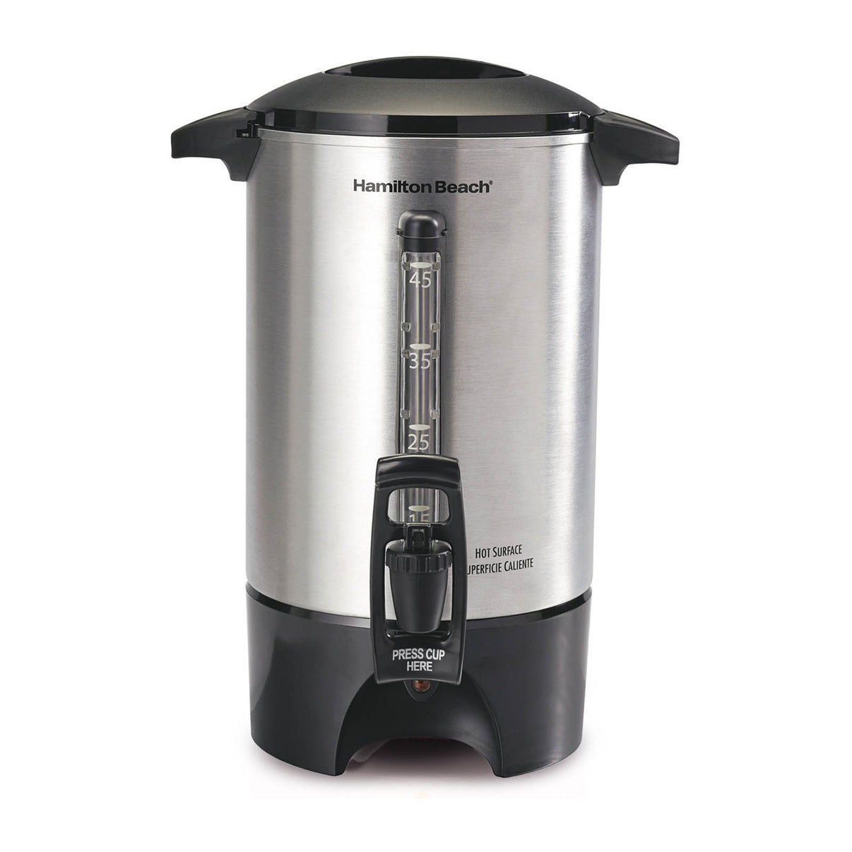 Cafetera de Gran Capacidad Hamilton Beach 40519 – Mega Audio