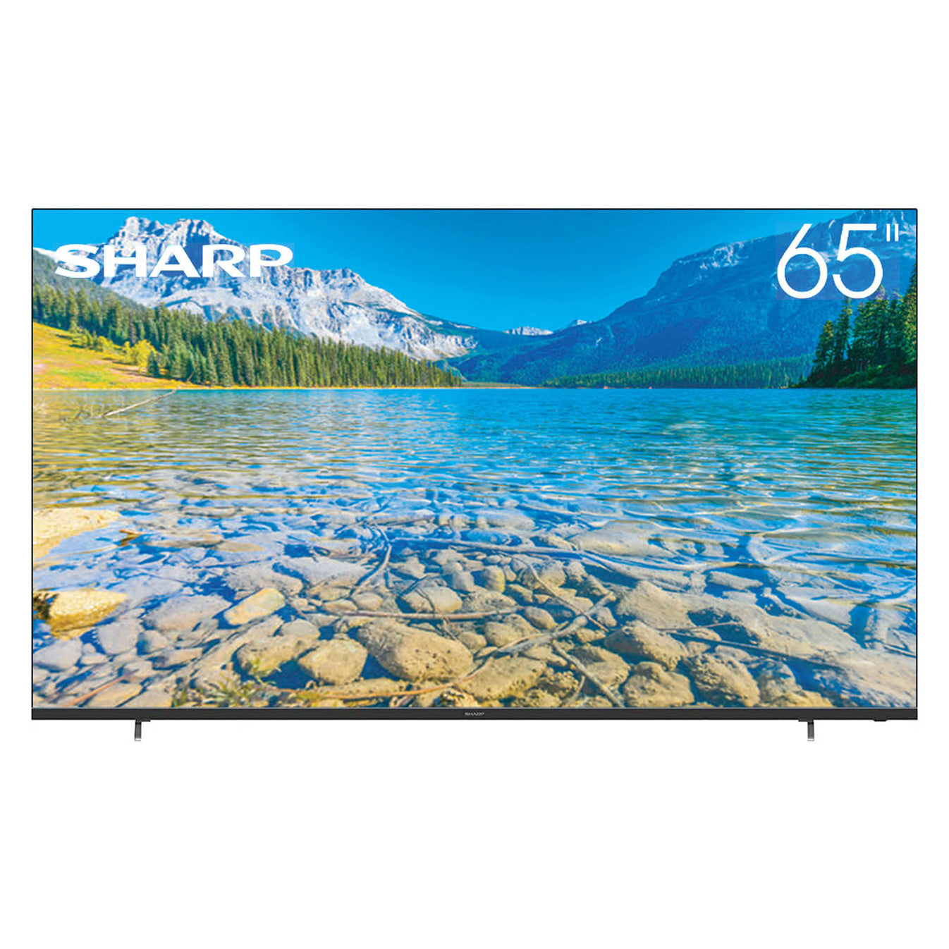 Pantalla 65 pulgadas Sharp 4K UHD 4TC65CK5UD – Mega Audio