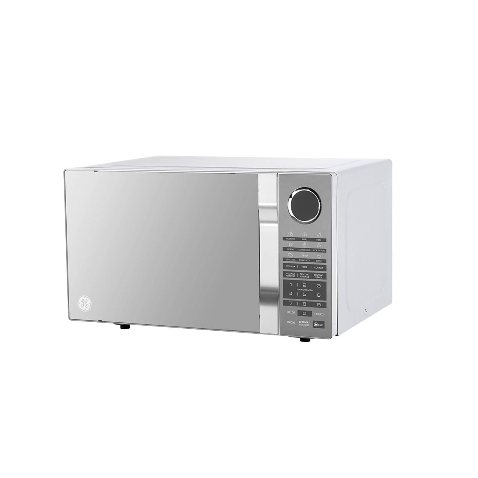 Horno de Microondas 1.1 Pies Cúbicos Espejo GE MGE11SEJ