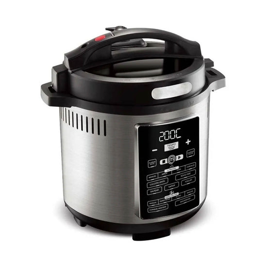 Olla Freidora de Aire Masterchef Multifuncion 5.6 Litros MK-AFP-6SV – Mega Audio