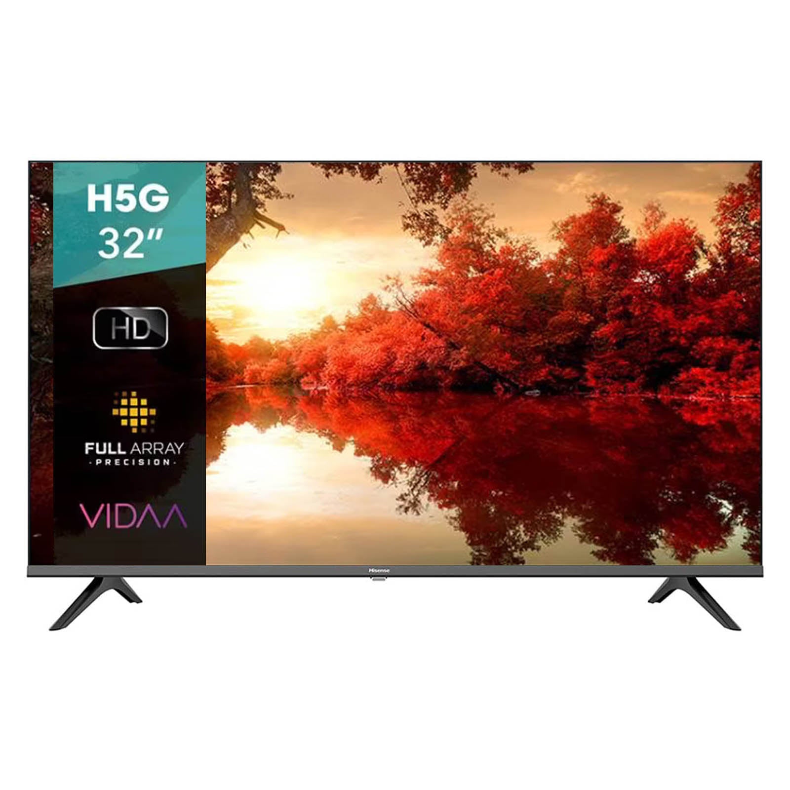 Pantalla 32 Pulgadas Hisense LED Smart TV HD 32H5G