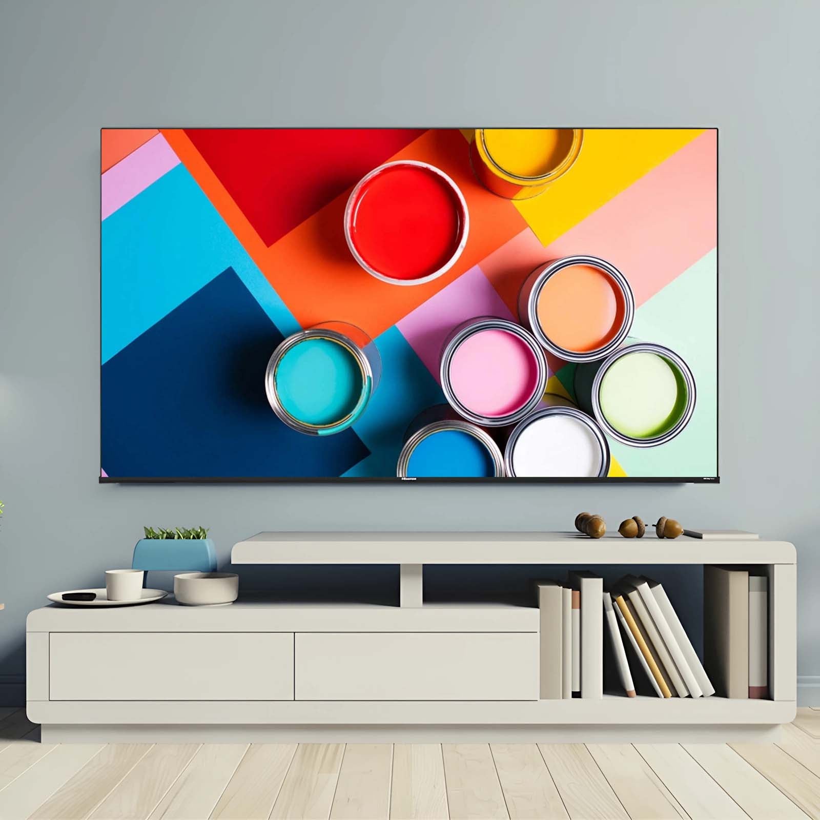 Pantalla 55 Pulgadas LED Smart TV 4K Ultra HD Hisense 55A65HV