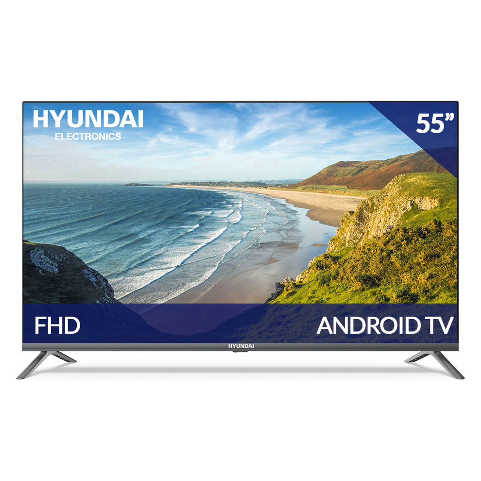 Televisión Pantalla 55 Pulgadas Hyundai Android TV 4K UHD HYLED5520A4K ...